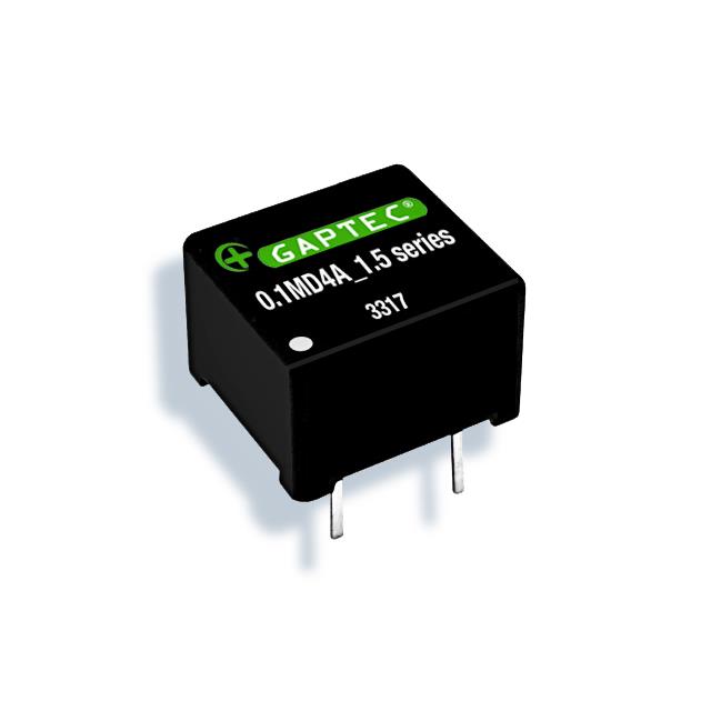 0.1MD4A_0305S1.5U GAPTEC Electronic | Power Supplies - Board Mount | DigiKey