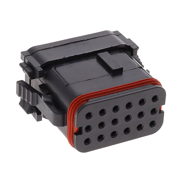 DT16-18SB-EK02 TE Connectivity Deutsch Connectors | Connectors, Interconnects | DigiKey