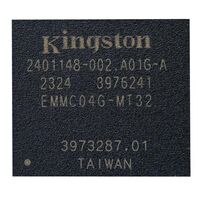 EMMC04G-MT32-01G10 Kingston Technology | 集成电路（IC） | DigiKey