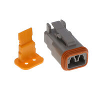 DT06-2S-KIT TE Connectivity Deutsch Connectors | Connectors, Interconnects | DigiKey