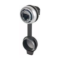 M22-RJ45-SA Eaton Electrical | Connectors, Interconnects | DigiKey