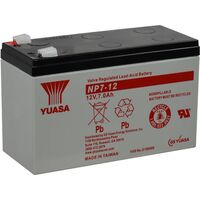 NP7-12 GS Yuasa Energy Solutions | Battery Products | DigiKey Marketplace