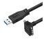 USB 3 Micro B Cable with Thumbscrew Lock - Newnex | DigiKey