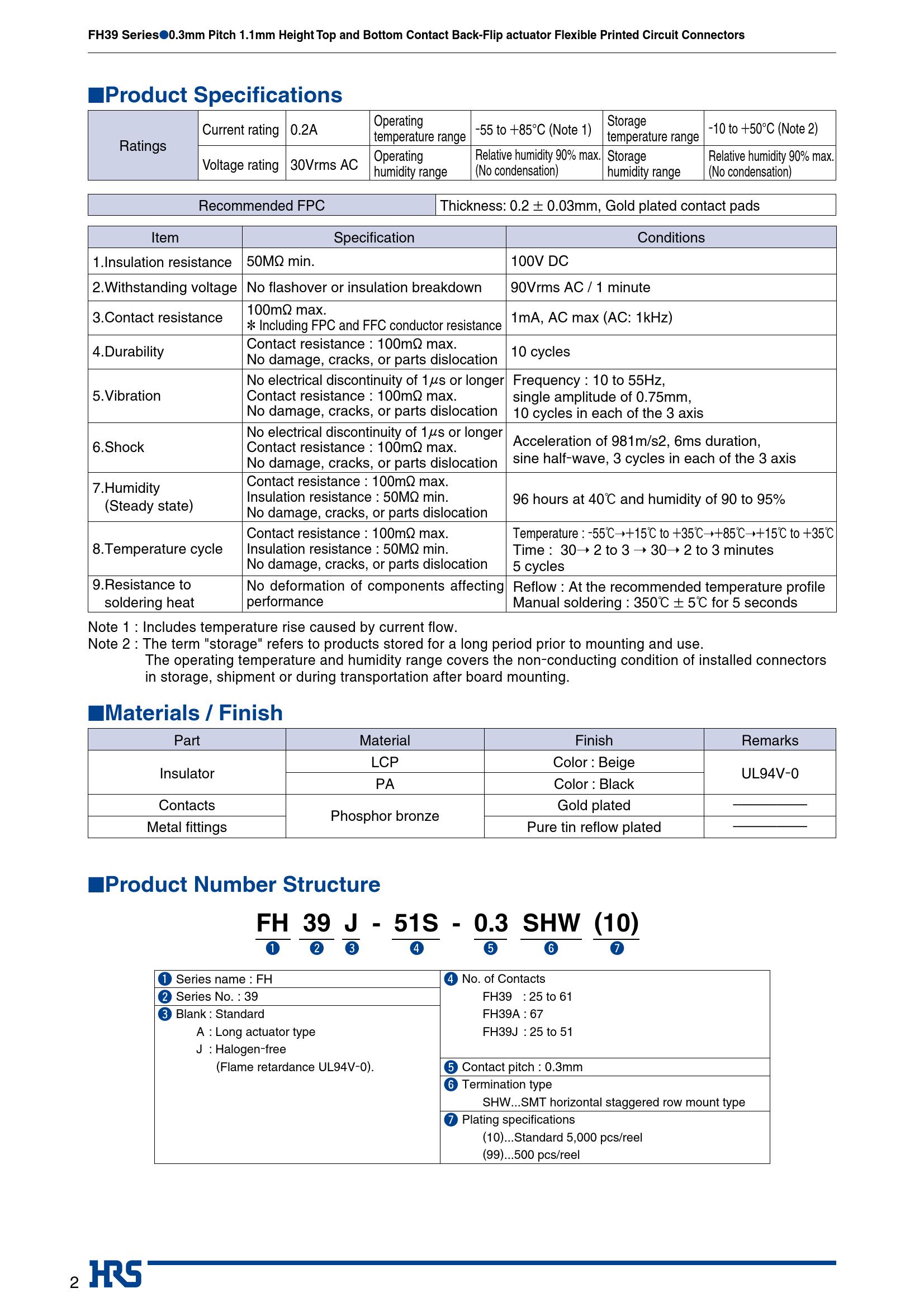 FH39A-67S-0.3SHW(10) Hirose Electric Co Ltd | Connectors, Interconnects | DigiKey