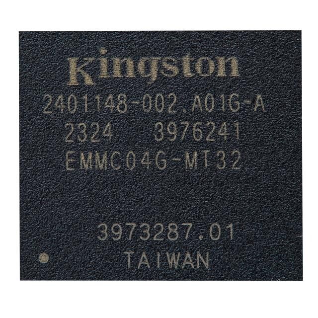 EMMC04G-MT32-01G10 Kingston Technology | Integrated Circuits (ICs ...