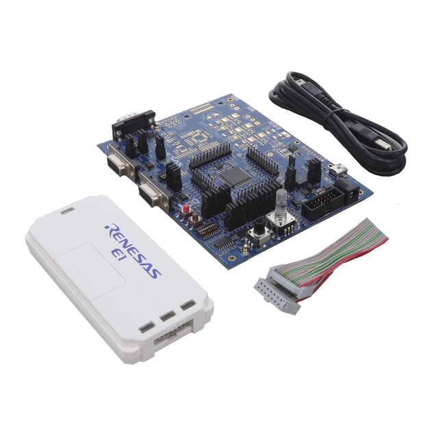 Y-ASK-RH850F1KM-S1-V3 Renesas Electronics Corporation | 開発ボード、キット、プログラマ | DigiKey