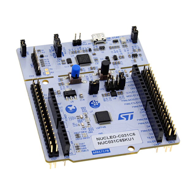 NUCLEO-C031C6 STMicroelectronics | Development Boards, Kits, Programmers | DigiKey
