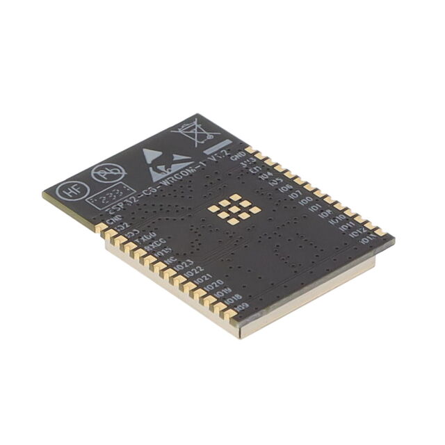 ESP32-C6-WROOM-1-N8 Espressif Systems | RF and Wireless | DigiKey