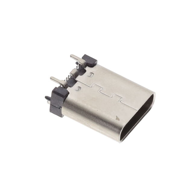 JACK-USBC-241SMTV-4BQC11-1 GlobTek, Inc. | Connectors, Interconnects ...