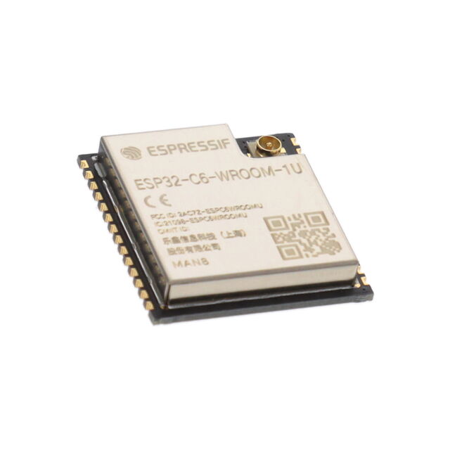 ESP32-C6-WROOM-1U-N8 Espressif Systems | RF and Wireless | DigiKey