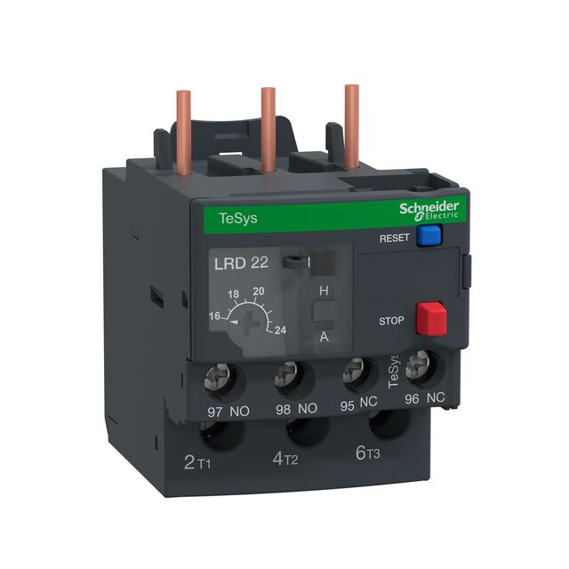 LRD22 Schneider Electric | Relays | DigiKey