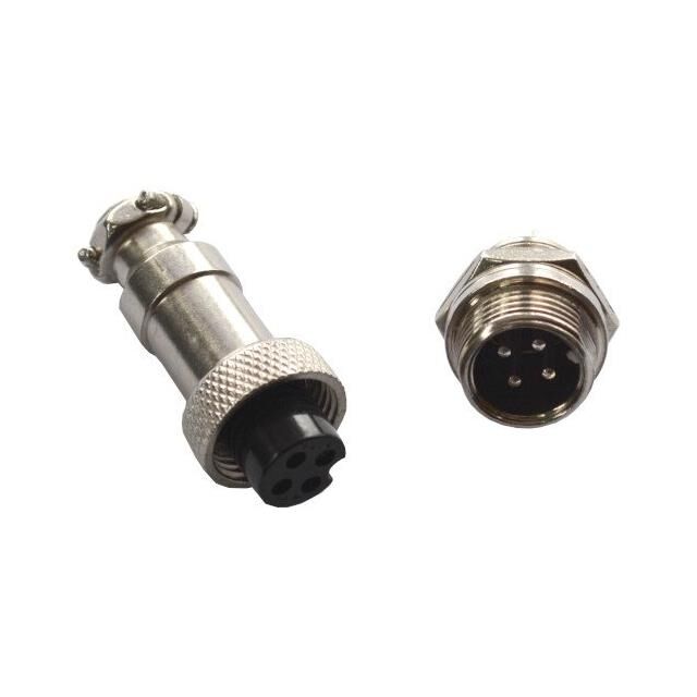 CONNECTOR-GX12-4 Olimex LTD | Connectors, Interconnects | DigiKey