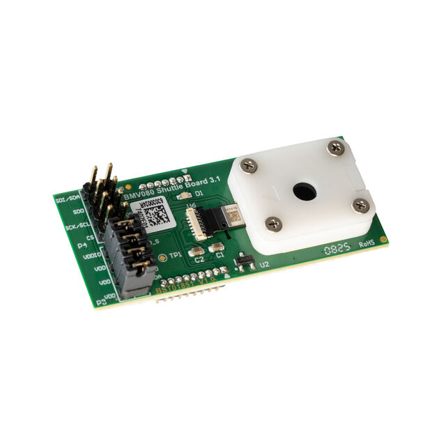 SHUTTLE BOARD 3.1 BMV080 Bosch Sensortec | Development Boards, Kits ...