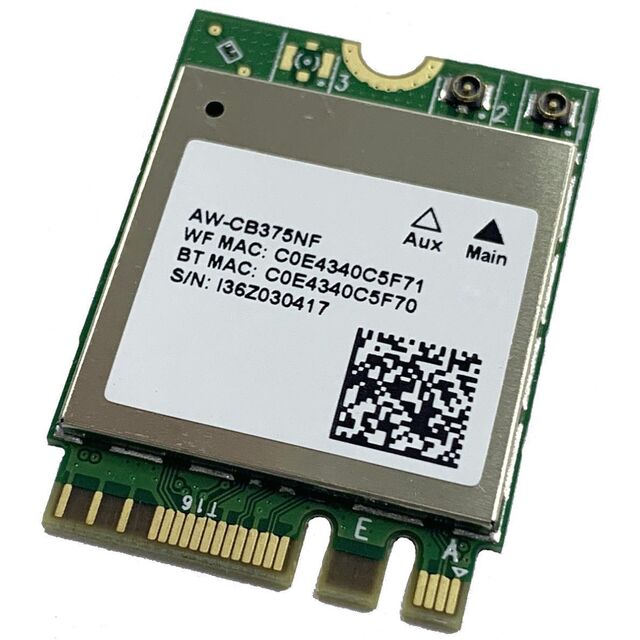 AW-CB375NF AzureWave Technologies, Inc. | RF and Wireless | DigiKey ...