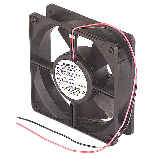4318 ebm-papst Inc. | Fans, Blowers, Thermal Management | DigiKey