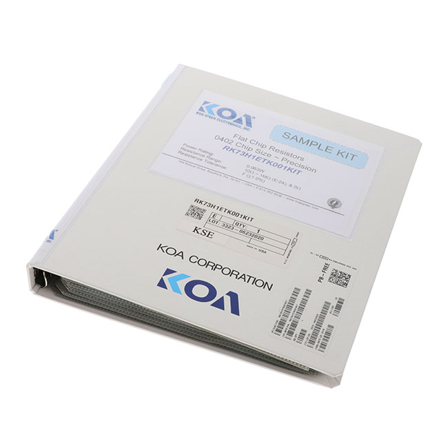 Resistor Kits | Electronic Components Distributor DigiKey