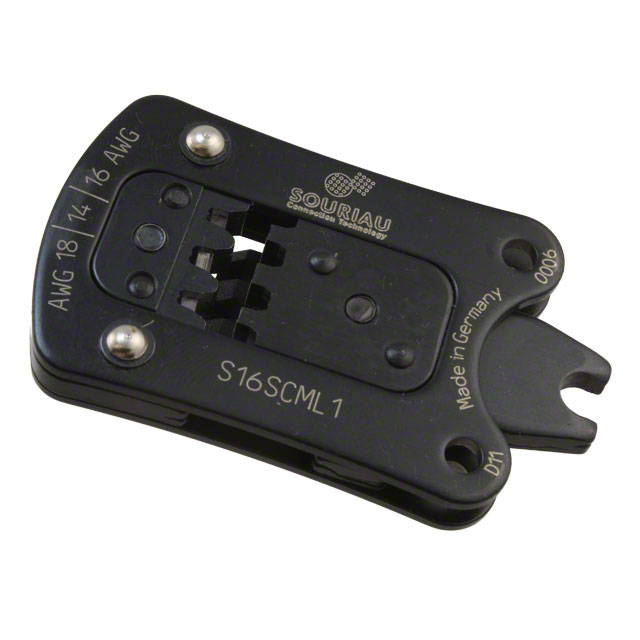 S16SCML1 Souriau-Sunbank by Eaton | Tools | DigiKey