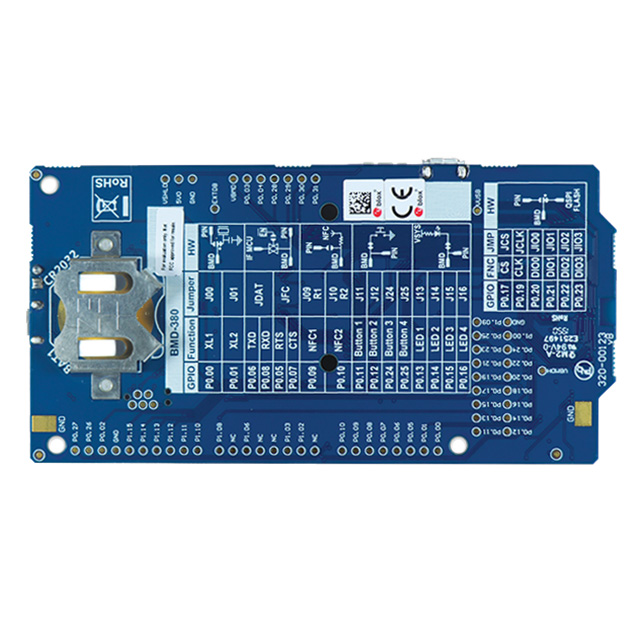 BMD-360-EVAL u-blox | Development Boards, Kits, Programmers | DigiKey