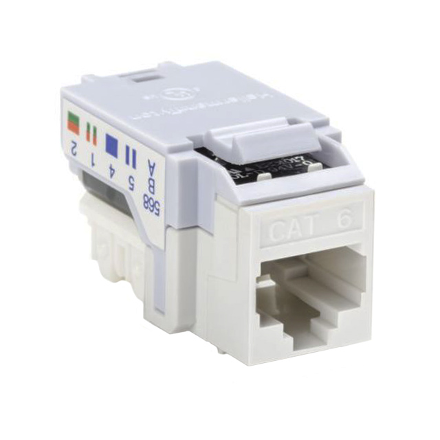 RJ45FC6-W HellermannTyton | Connectors, Interconnects | DigiKey