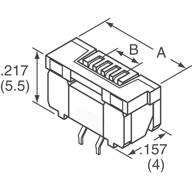 SLW4S-1C7LF Amphenol ICC (FCI) | Connectors, Interconnects | DigiKey