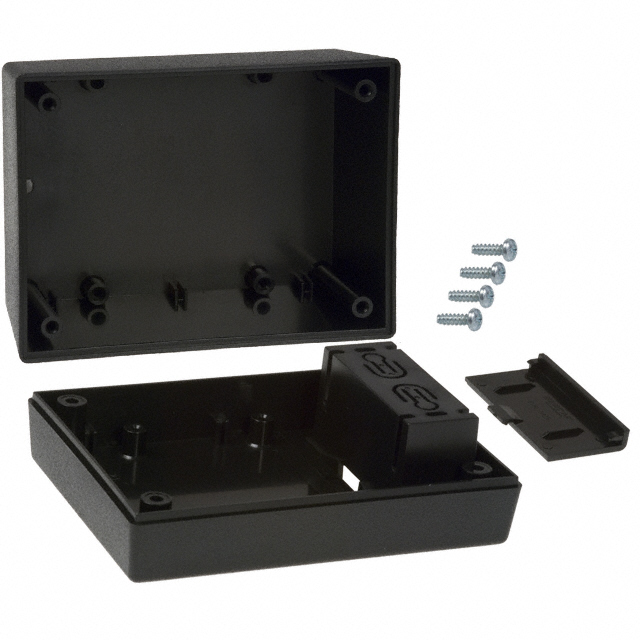 233I,BK Serpac | Boxes, Enclosures, Racks | DigiKey