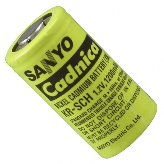 KR-SCH(1.2) Panasonic - BSG | 배터리 제품 | DigiKey