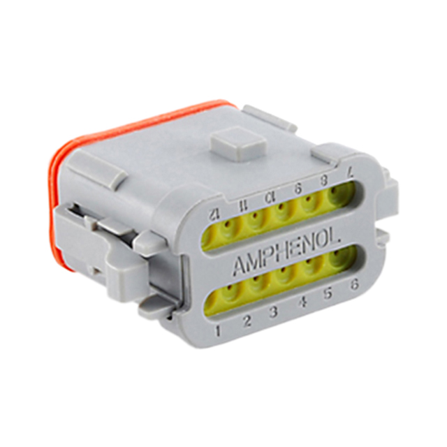 AT06-12SA-MM01 Amphenol Sine Systems Corp | 连接器，互连器件 | DigiKey