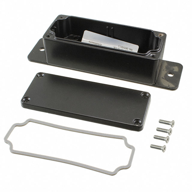 AN-2800-AB Bud Industries | Boxes, Enclosures, Racks | DigiKey