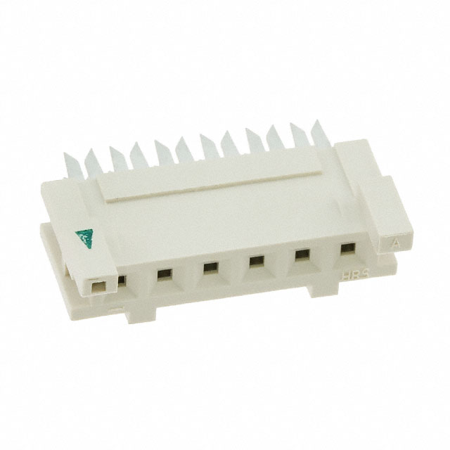 DF1-6S-2.5R24(05) EDA | CAD 3D Model Download | Digikey