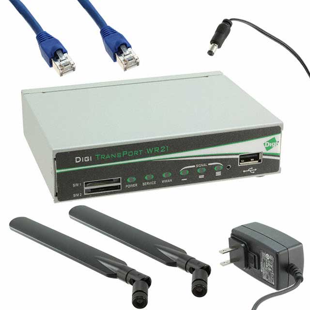 WR21-L52B-DE1-SU Digi | Networking Solutions | DigiKey
