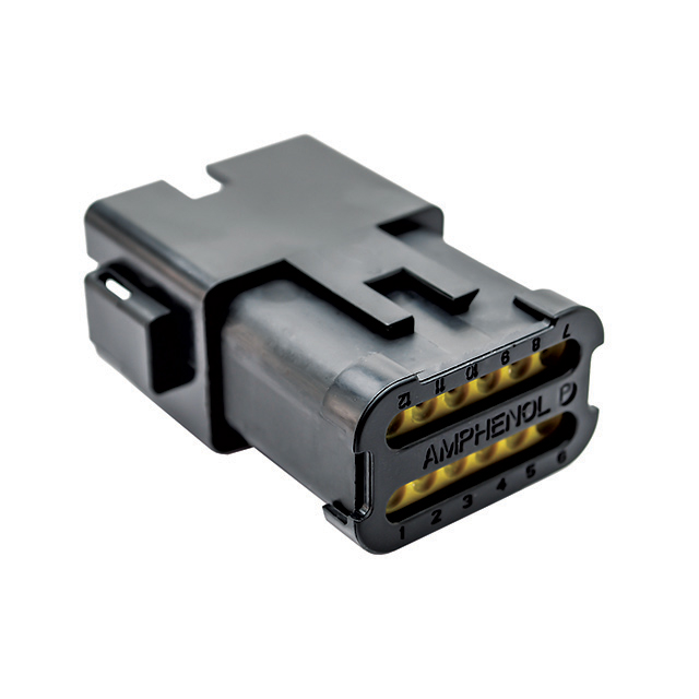 AT04-12PA-MMBLK Amphenol Sine Systems Corp | Connectors, Interconnects ...