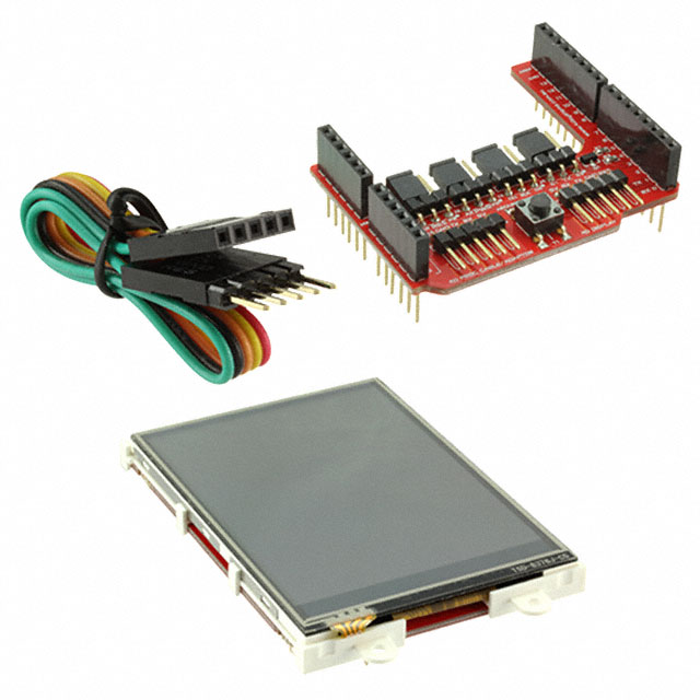 ULCD-32PTU-AR 4D Systems Pty Ltd | Optoelectronics | DigiKey