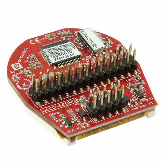 ULCD-220RD-AR 4D Systems Pty Ltd | Optoelectronics | DigiKey