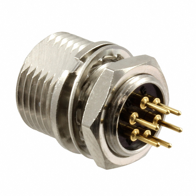 HR10A-7TR-6SA(74) EDA | CAD 3D Model Download | Digikey