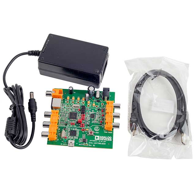 EVAL-ADV7180LQEBZ Analog Devices Inc. | Development Boards, Kits ...