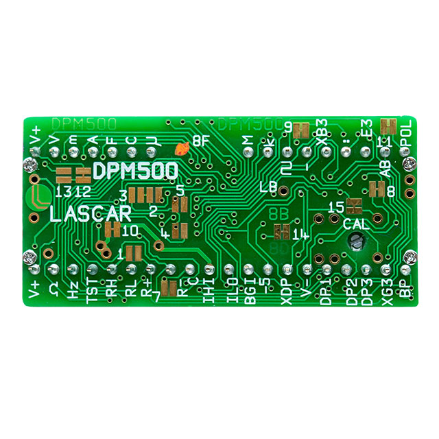 DPM 500 Lascar Electronics | Industrial Automation and Controls | DigiKey