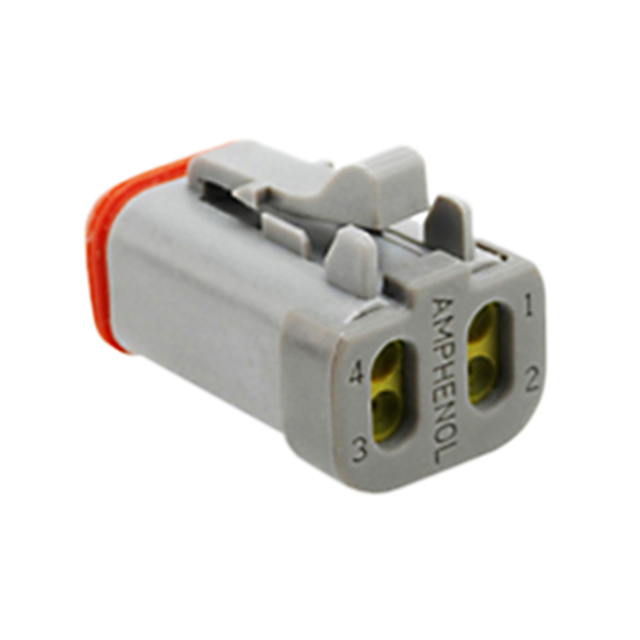 AT06-4S-MM01 Amphenol Sine Systems Corp | 连接器，互连器件 | DigiKey