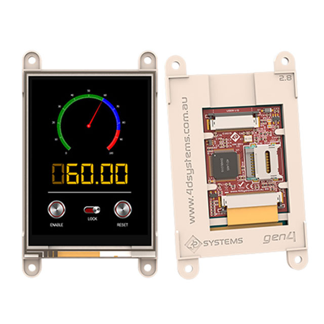 GEN4-ULCD-32D 4D Systems Pty Ltd | Optoelectronics | DigiKey