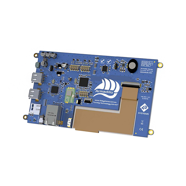 SK-ARMADILLO-70T-2 4D Systems Pty Ltd | Optoelectronics | DigiKey