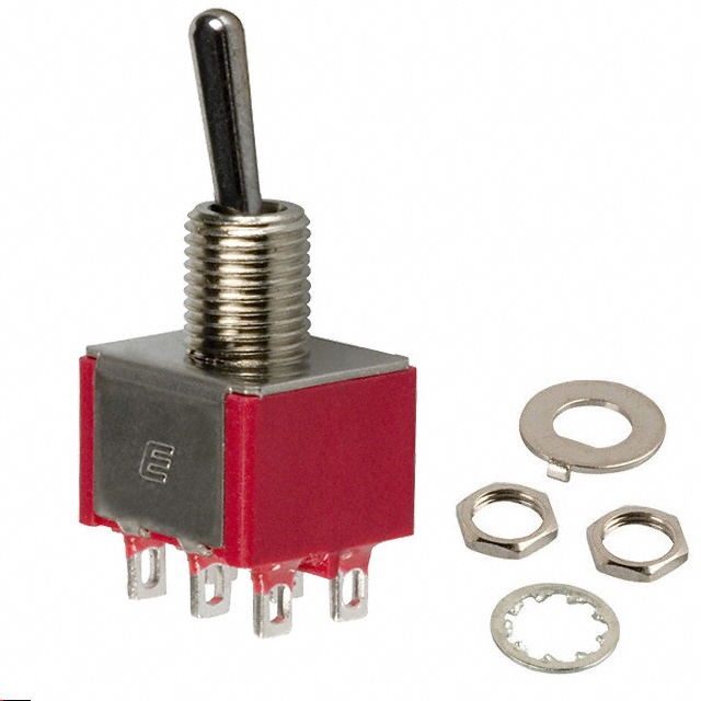 100DP1T1B1M1QEH E-Switch | Switches | DigiKey