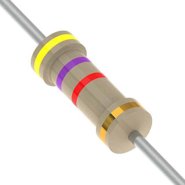 CFR-25JT-52-4K7 YAGEO | Resistors | DigiKey
