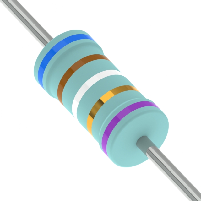 MFP50SBRD52-61R9 YAGEO | Resistors | DigiKey