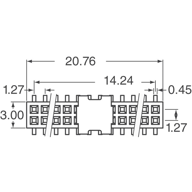 20021321-00024T4LF Amphenol ICC (FCI) | 连接器，互连器件 | DigiKey