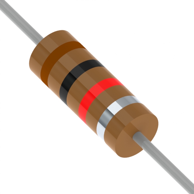 RC12KB1K00 Stackpole Electronics Inc | Resistors | DigiKey