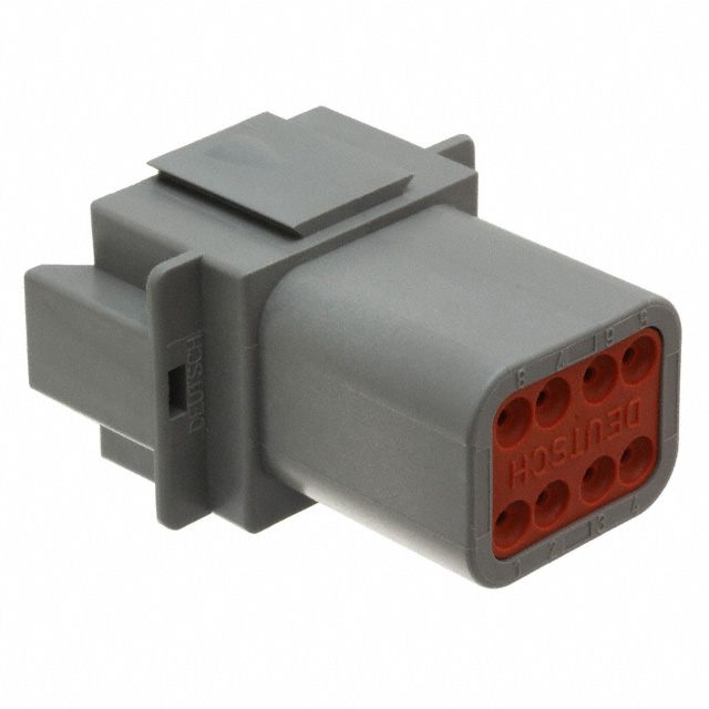 DT04-08PA-CE01 TE Connectivity Deutsch Connectors | Connectors, Interconnects | DigiKey