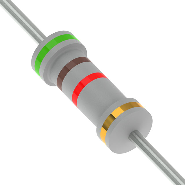 RSF2WSJR-73-5K1 YAGEO | Resistors | DigiKey