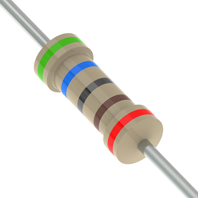 CFR-12GR-52-5K6 YAGEO | Resistors | DigiKey