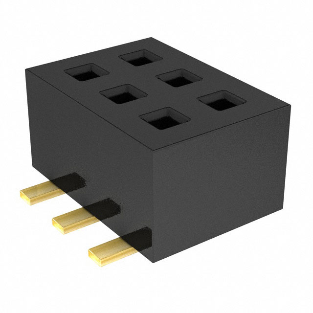 CLP-103-02-G-D-BE EDA | CAD 3D Model Download | Digikey