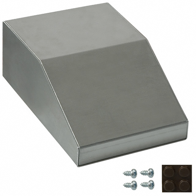 Sloped Top Metal Boxes
