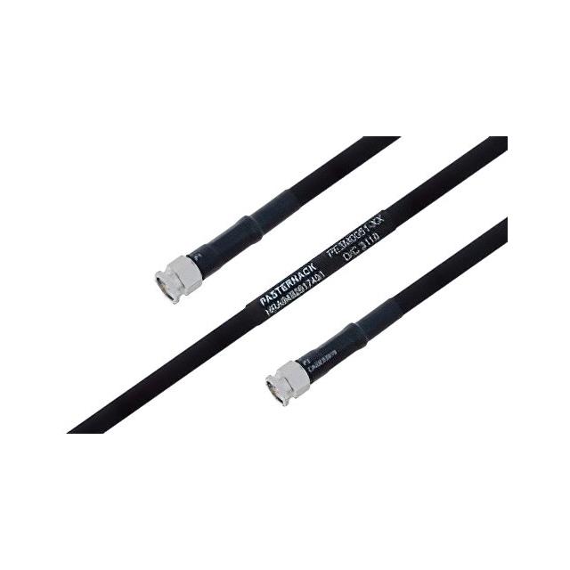 COAX CBL SMA TO SMA 3.3' PE3M0051-100CM -製｜電子部品・半導体通販のマルツ